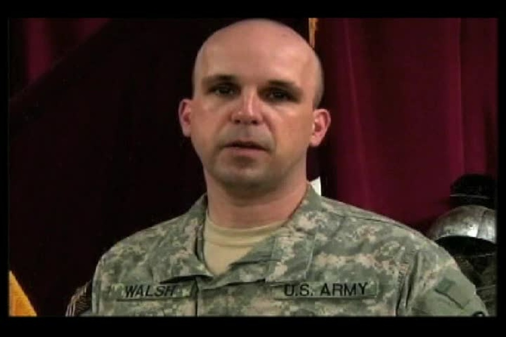 DVIDS - Video - Lt. Col. Tim Walsh