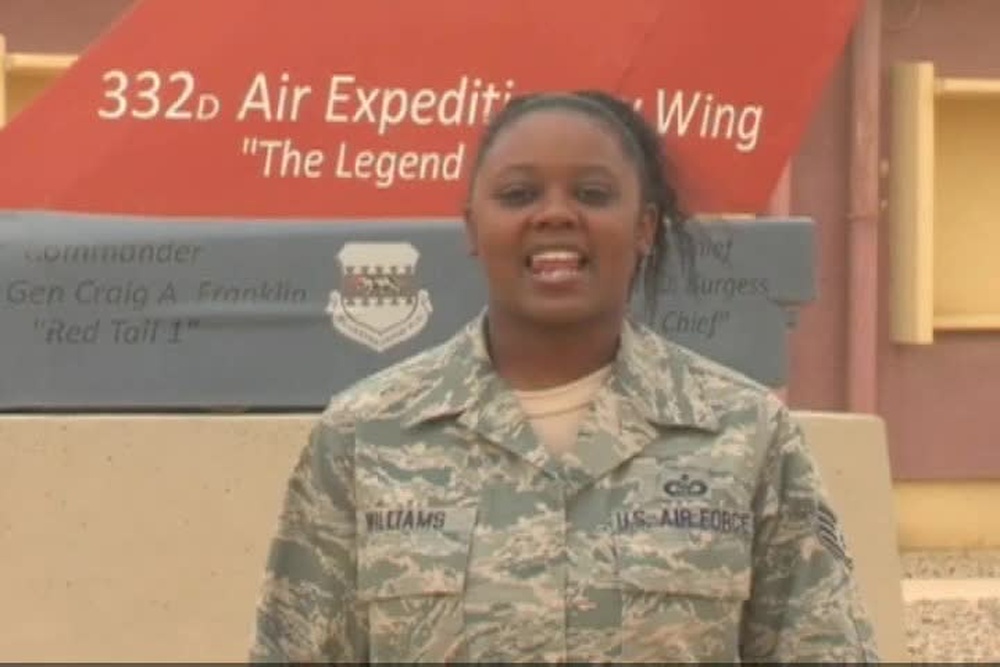 DVIDS - Video - Staff Sgt. Demetria Williams