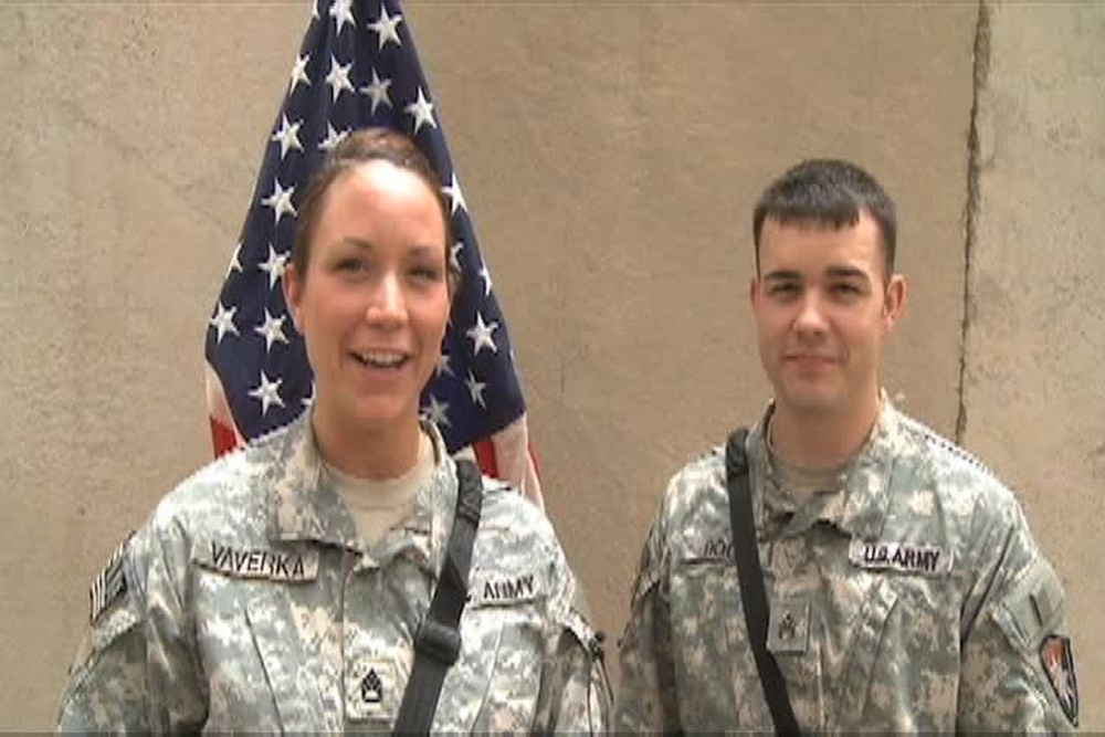 DVIDS - Video - Staff Sgt. Jennifer/Ryan Vaverka/Doot