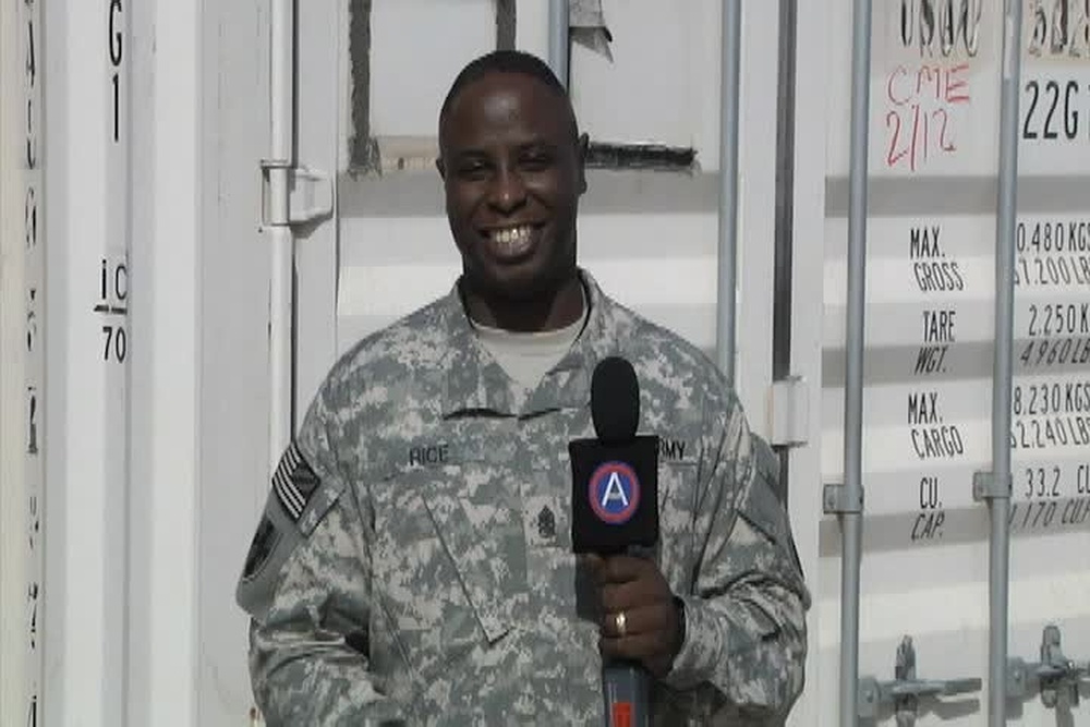 DVIDS - Video - Sgt. Maj. Jerome Rice