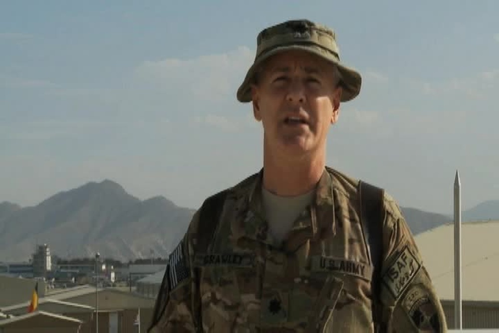 DVIDS - Video - Lt. Col. Brett Crawley