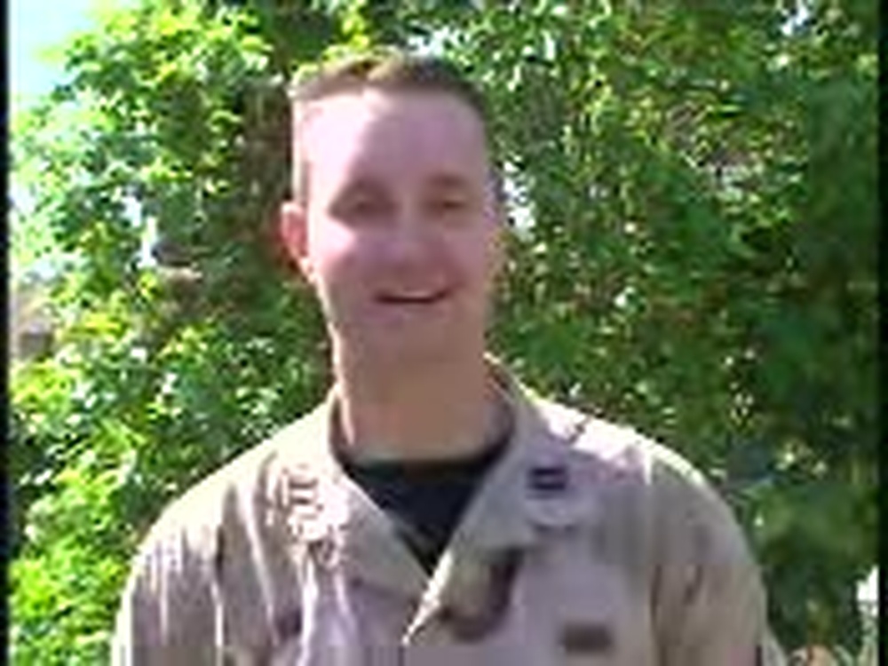 DVIDS - Video - Capt. Alex Cusack