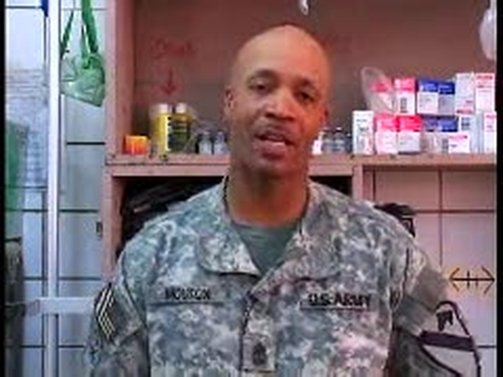 DVIDS - Video - 1st Sgt. Allen Mouton