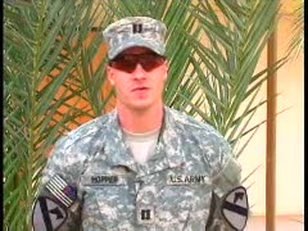 DVIDS - Video - Capt. Matthew Hopper