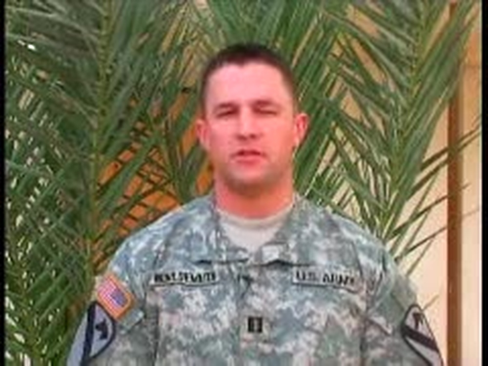 DVIDS - Video - Capt. Martin Wohlgemuth