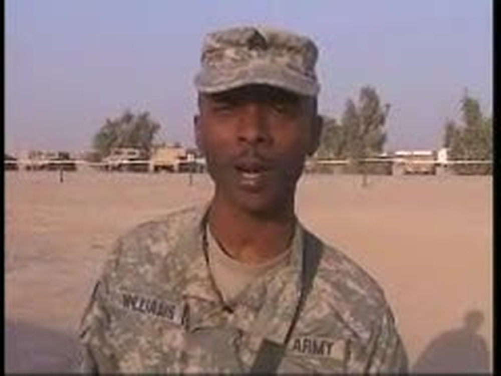 DVIDS - Video - Sgt. Antoine Williams