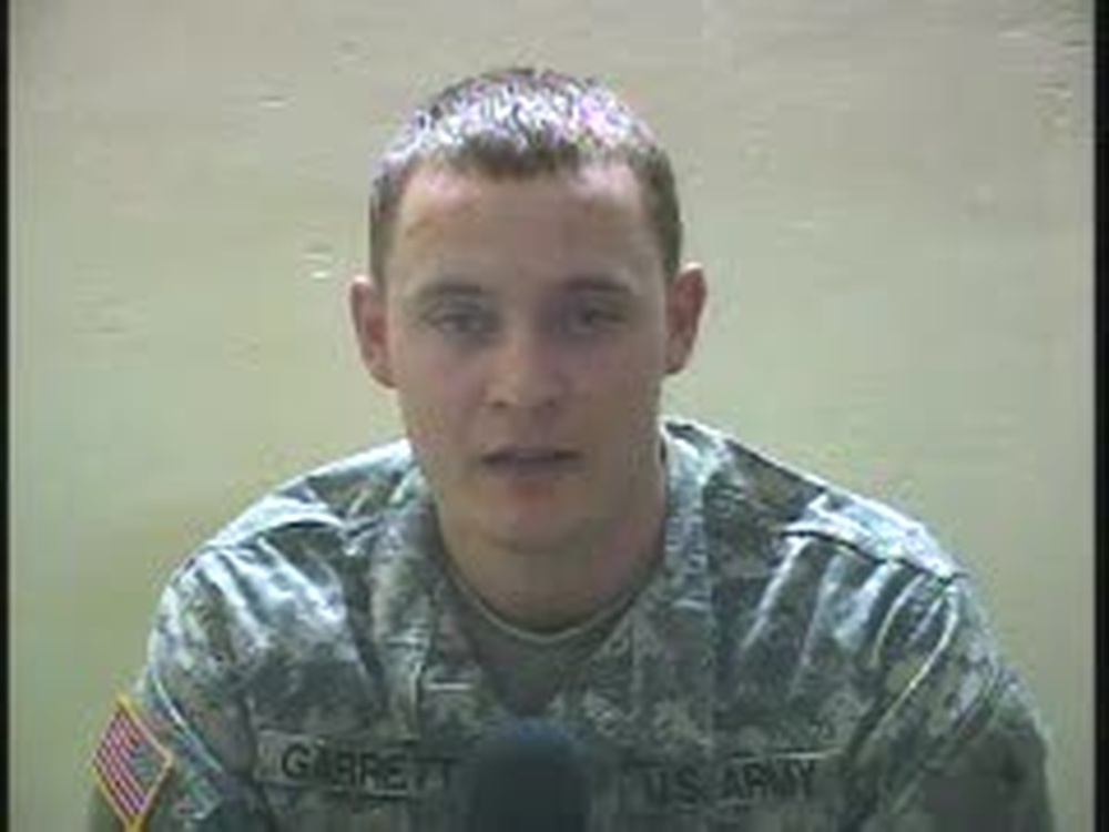 DVIDS - Video - Spc. Brian Garrett