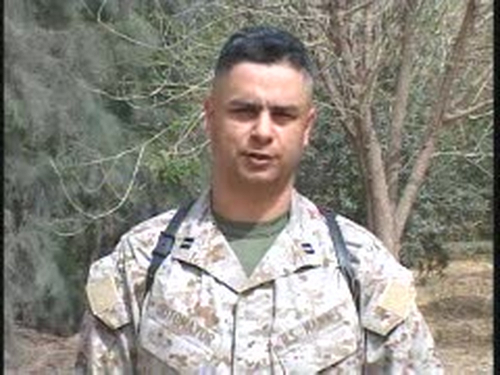 DVIDS - Video - Capt. Paul Sotomayor