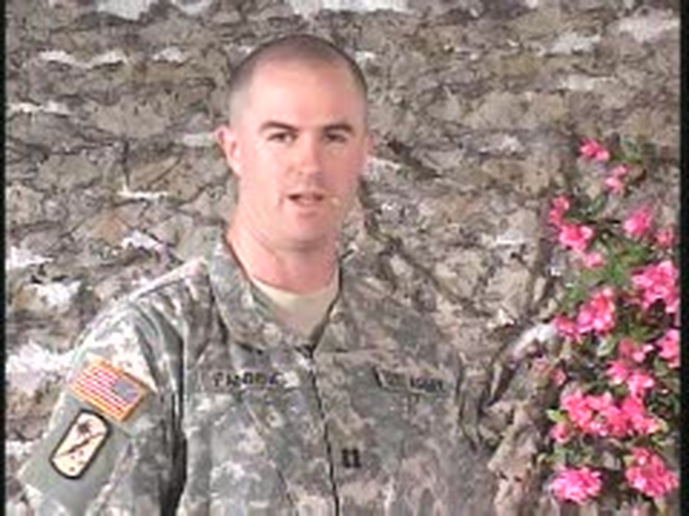 DVIDS - Video - Capt. Joshua Fanning