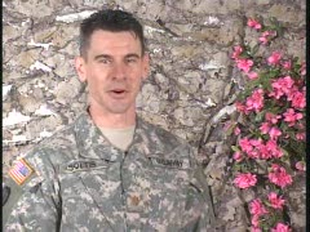 DVIDS - Video - Maj. Rob Soltis