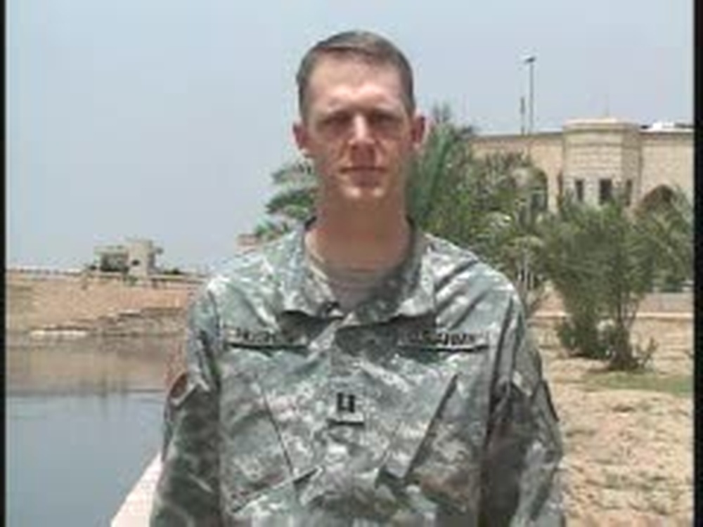 DVIDS - Video - Capt. Dustin Hughes