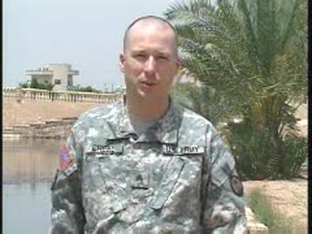 DVIDS - Video - Sgt. Kevin Creel