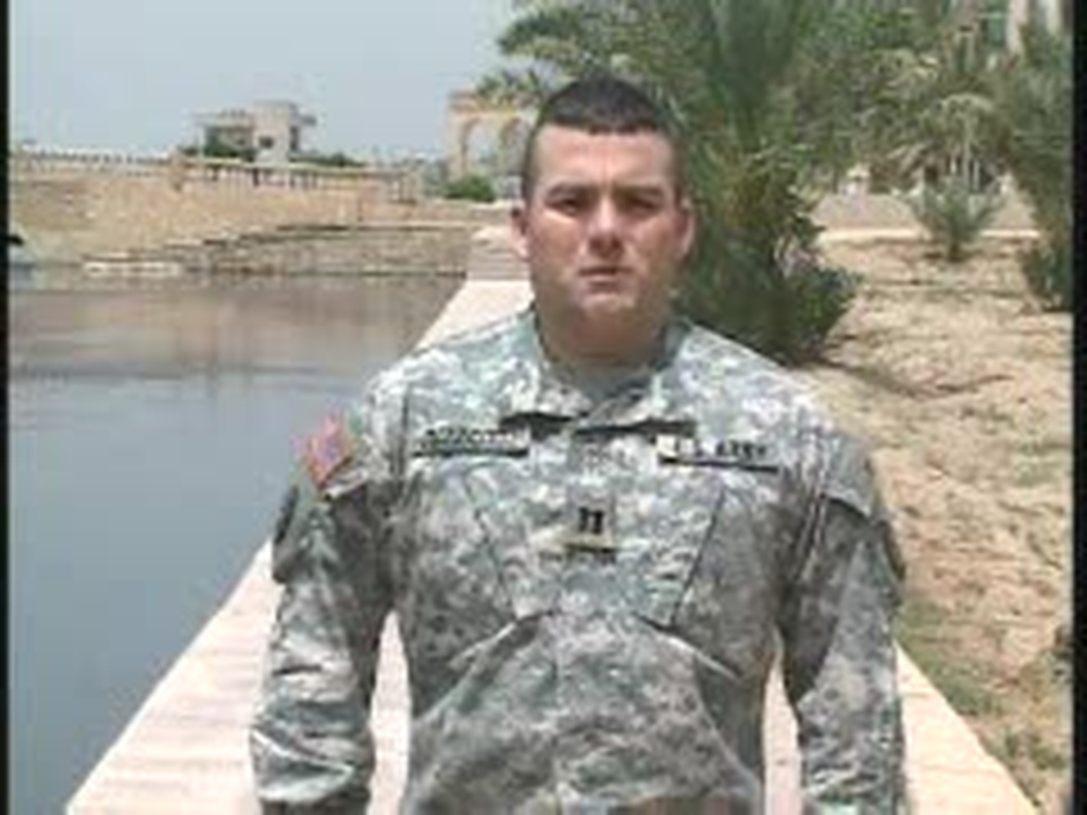 DVIDS - Video - Capt. Michael Rizzotti