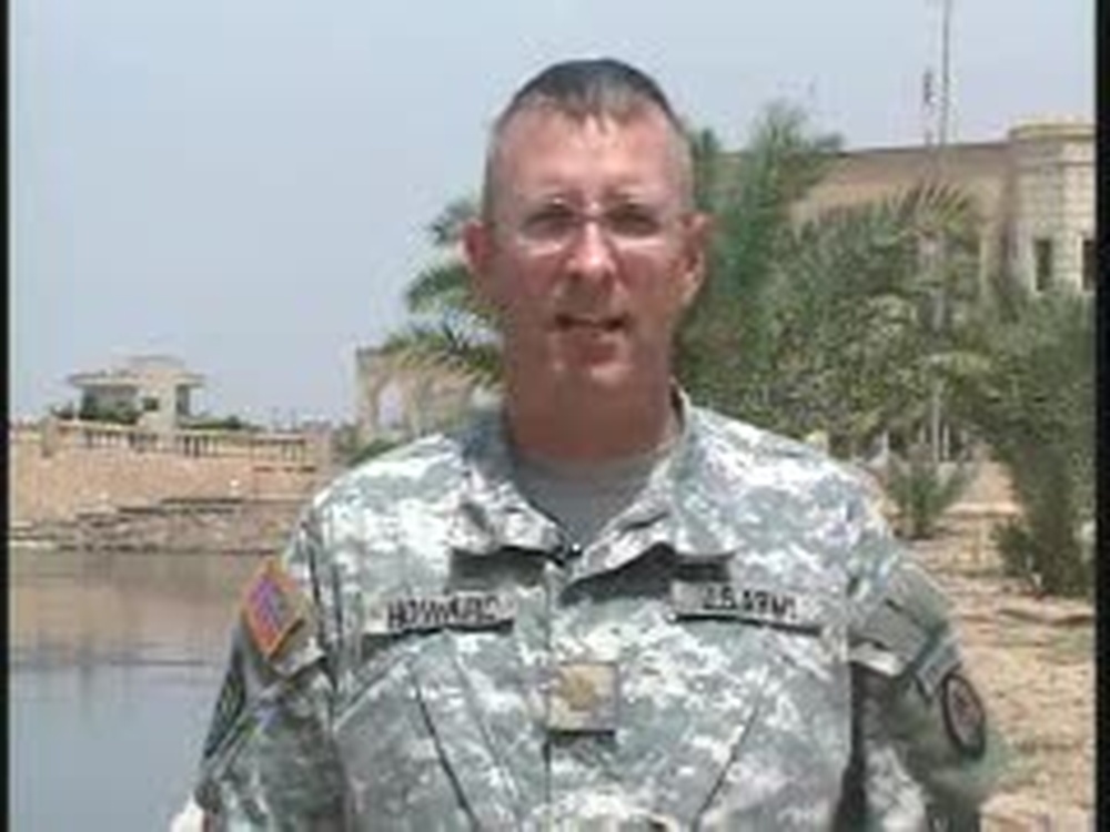 DVIDS - Video - Maj. James Howard