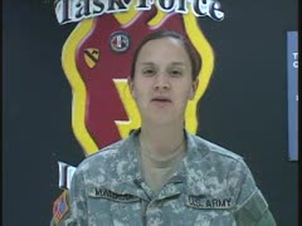 DVIDS - Video - Capt. Jennie Wunderlich