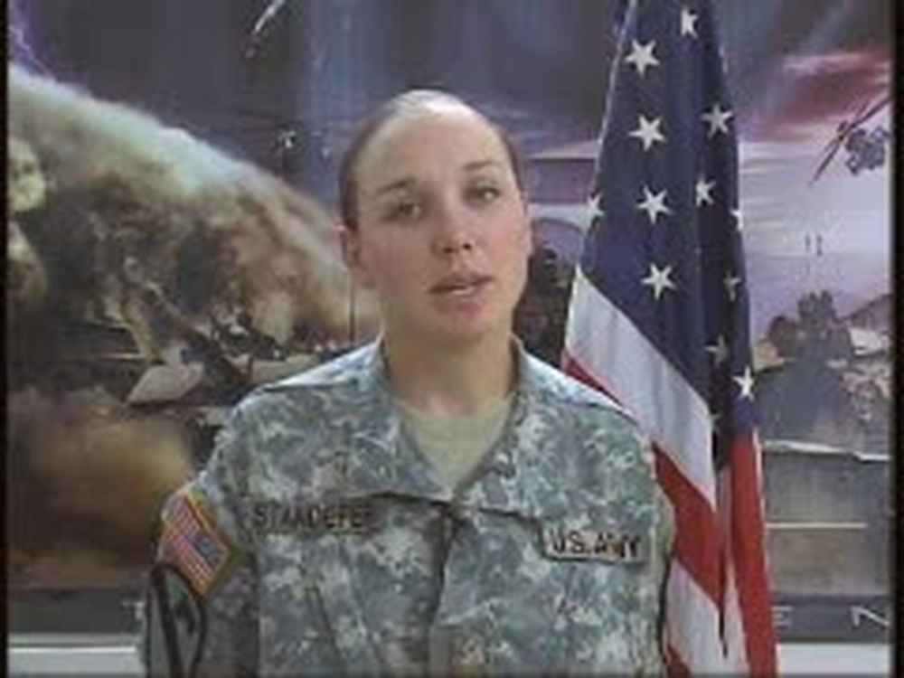 DVIDS - Video - 2nd Lt. Sonja Standefer