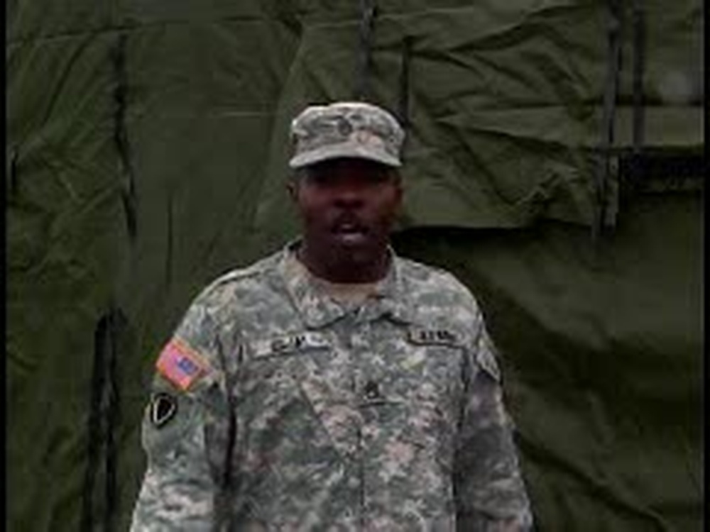 DVIDS - Video - Staff Sgt. Gregory Elam