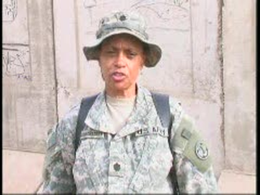 DVIDS - Video - Lt. Col. Hattie Hayes-Cushenberry