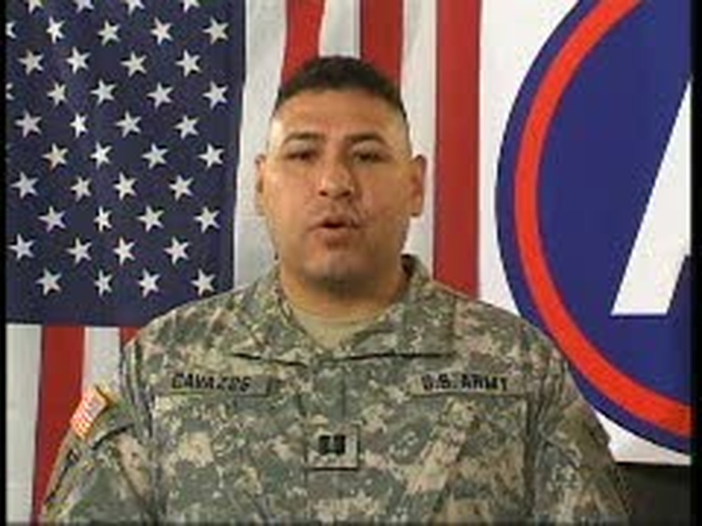 DVIDS - Video - Capt. Noe Isaac Cavazos