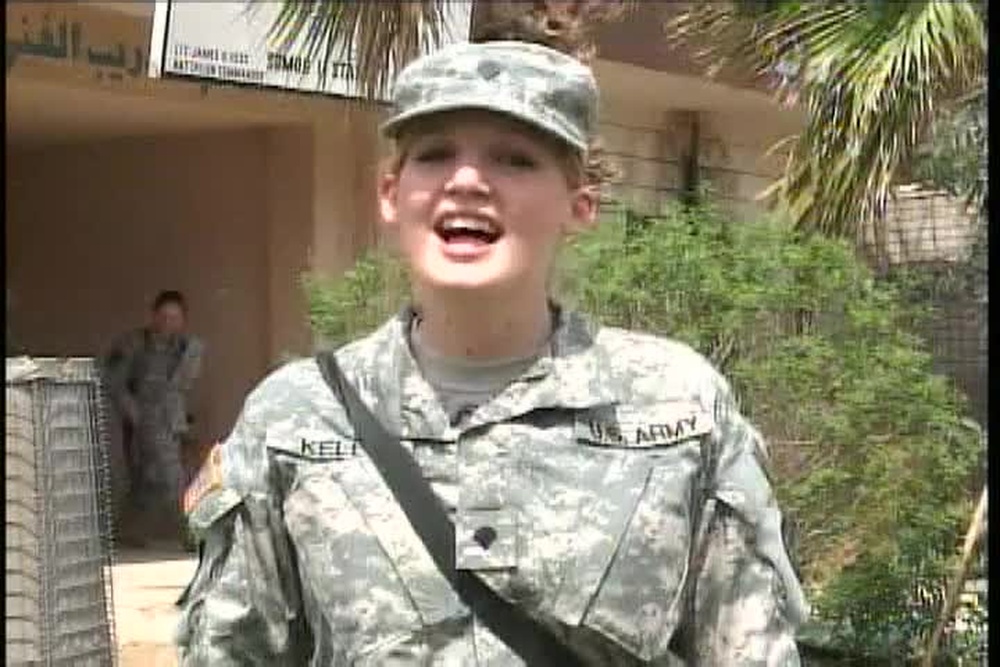 DVIDS - Video - Spc. Elizabeth Kelly