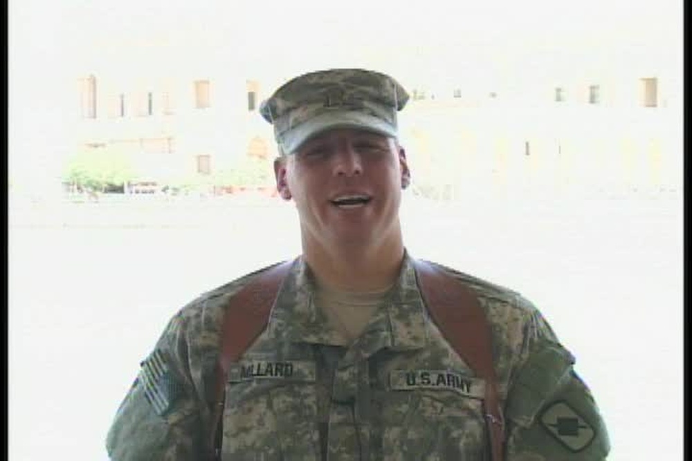 DVIDS - Video - 2nd Lt. Ethan Millard