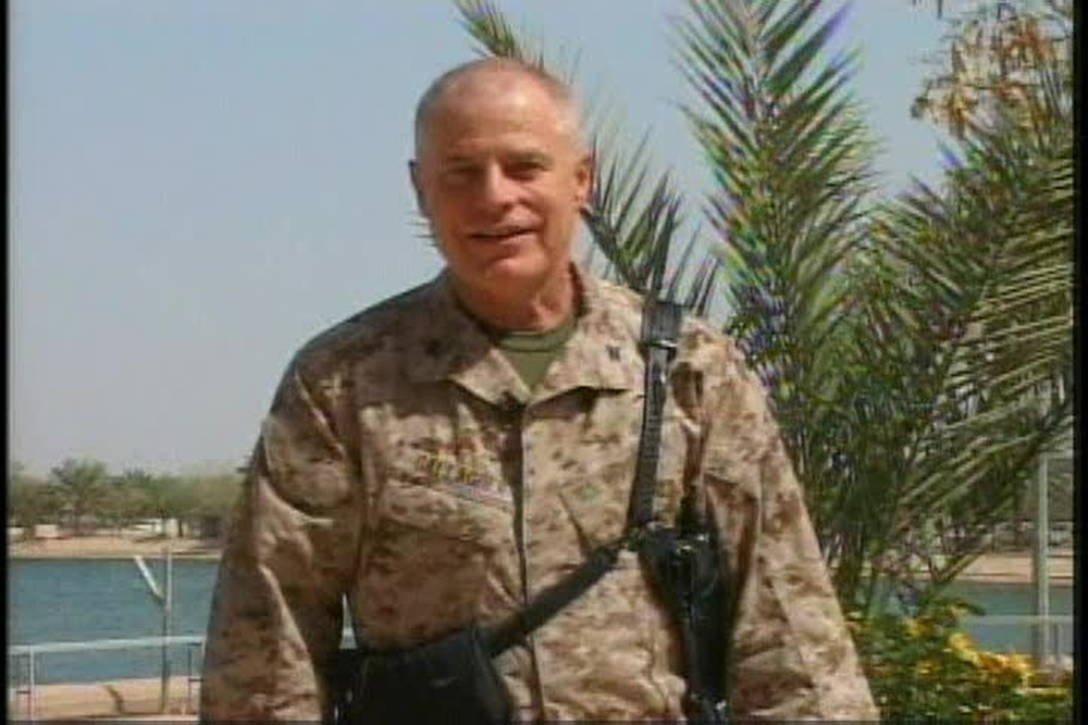 DVIDS - Video - Col. Michael Gallagher