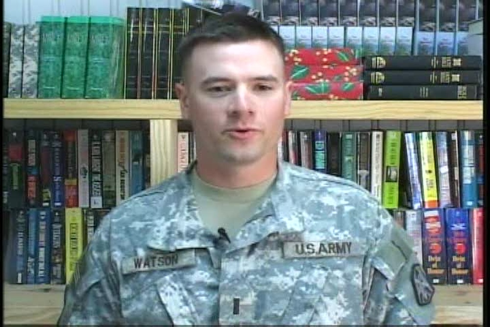 DVIDS - Video - 1st Lt. Jon Watson