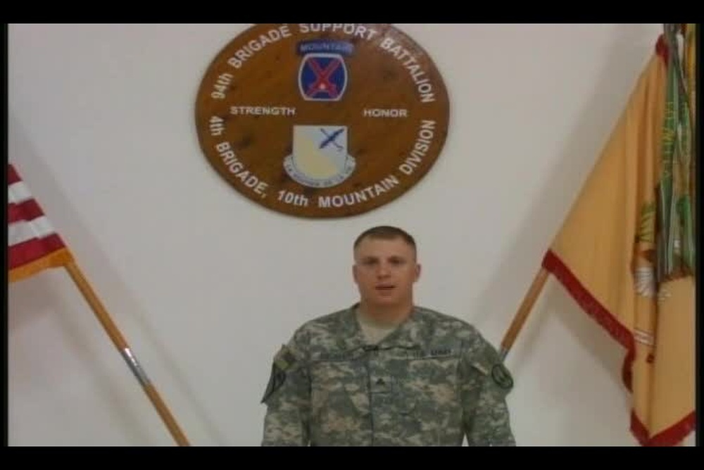 DVIDS - Video - Sgt. Dustin Beaver
