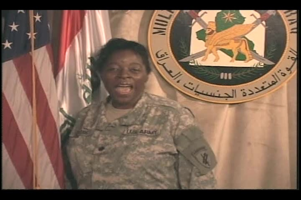 DVIDS - Video - Lt. Col. Lisa Moore