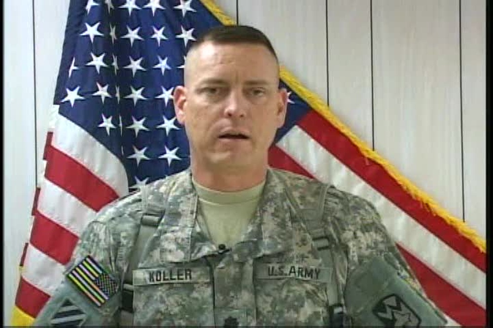 DVIDS - Video - Lt. Col. Gregory Koller