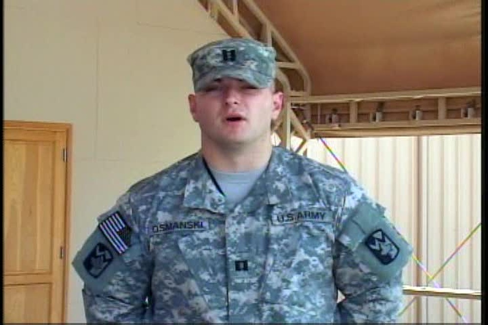 DVIDS - Video - Capt. Joseph Osmanski