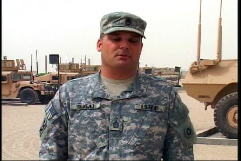 DVIDS - Video - Sgt. 1st Class Corey Comeau
