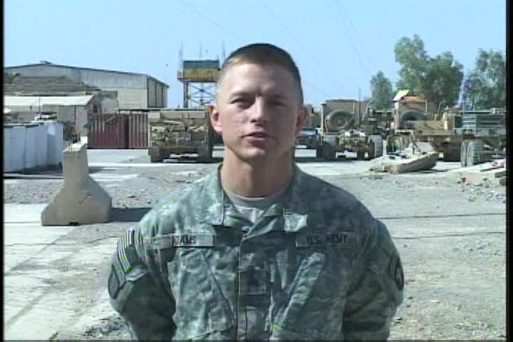 DVIDS - Video - Sgt. Shane Adams