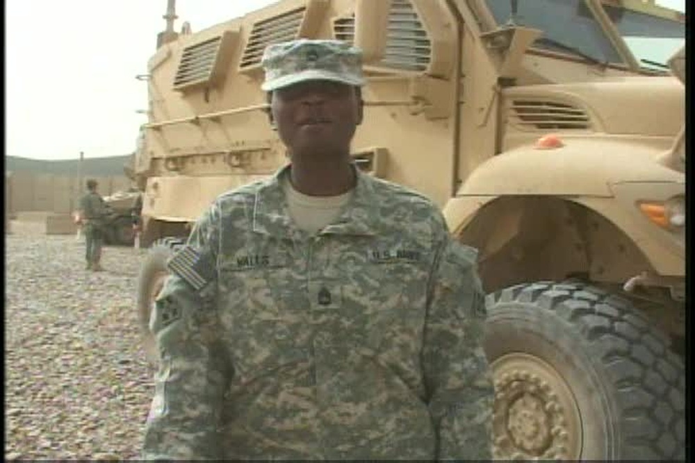 DVIDS - Video - Sgt. 1st Class Sonya Walls