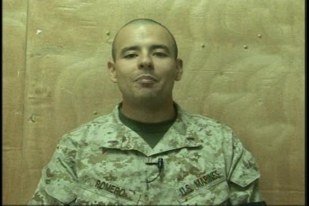 DVIDS - Video - 2nd Lt. Aaron Romero