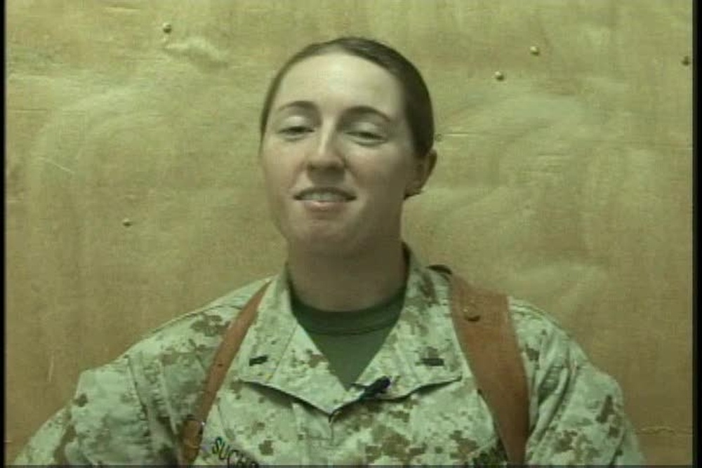 DVIDS - Video - 1st Lt. Elizabeth Suchecki
