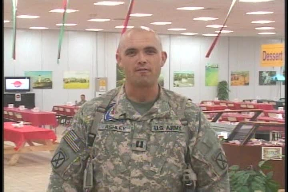 DVIDS - Video - Capt. Aaron Ashley