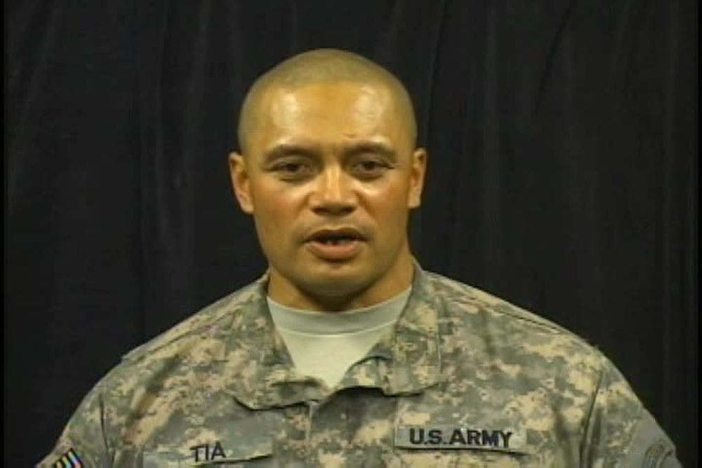 DVIDS - Video - Command Sgt. Maj. Toese Tia