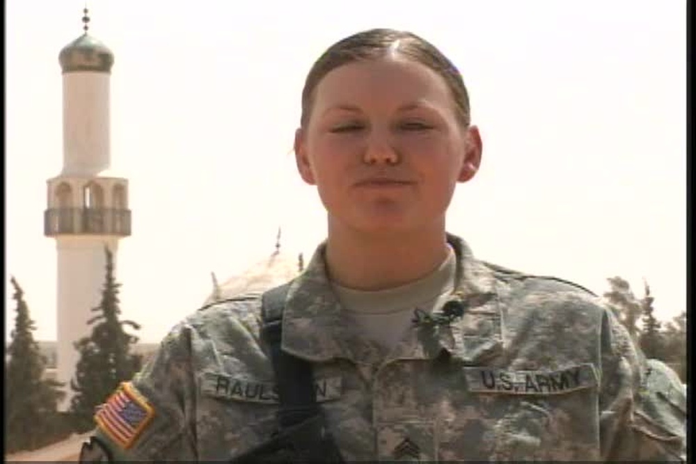 DVIDS - Video - Sgt. Jamie Raulston