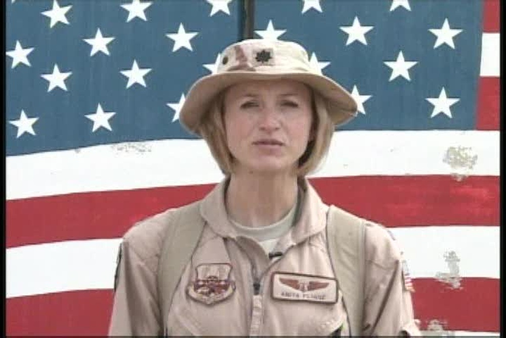 DVIDS - Video - Lt. Col. Anita Fligge