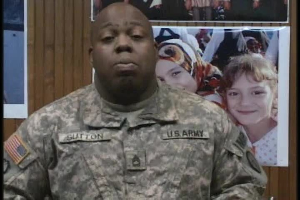 DVIDS - Video - Sgt. 1st Class George Sutton