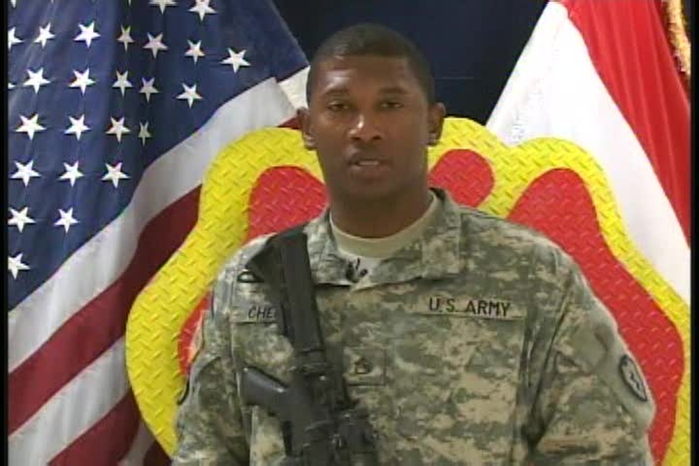 DVIDS - Video - Staff Sgt. Carlos Cherry