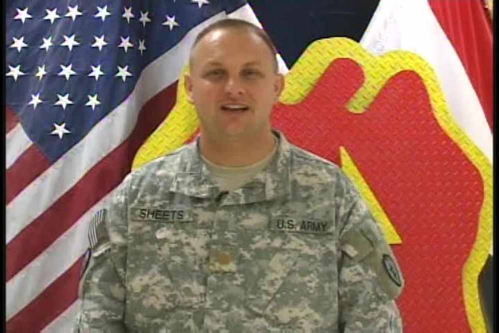 DVIDS - Video - Maj. Kenneth Sheets