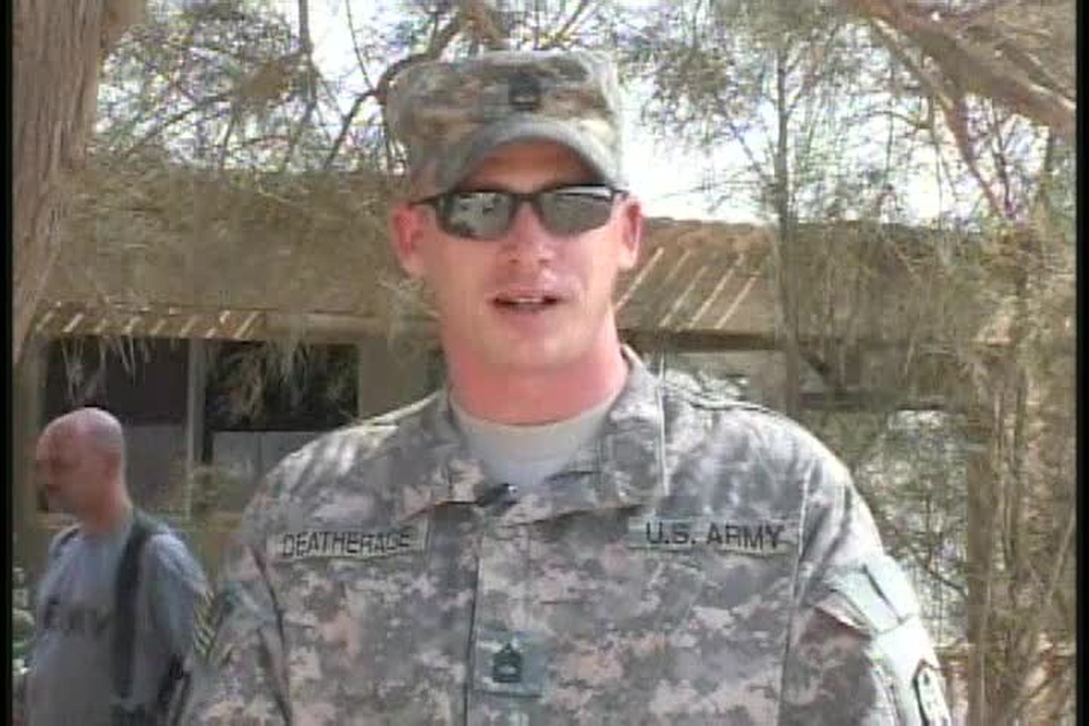 DVIDS - Video - Sgt. 1st Class Michael Deatherage