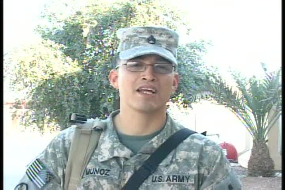 DVIDS - Video - Staff Sgt. Albert Munoz