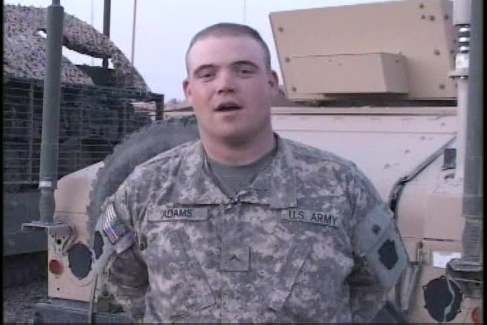DVIDS - Video - Pvt. Forrest Adams