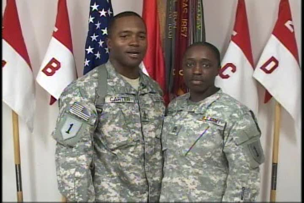 DVIDS - Video - Sgt. 1st Class Joyce Carter