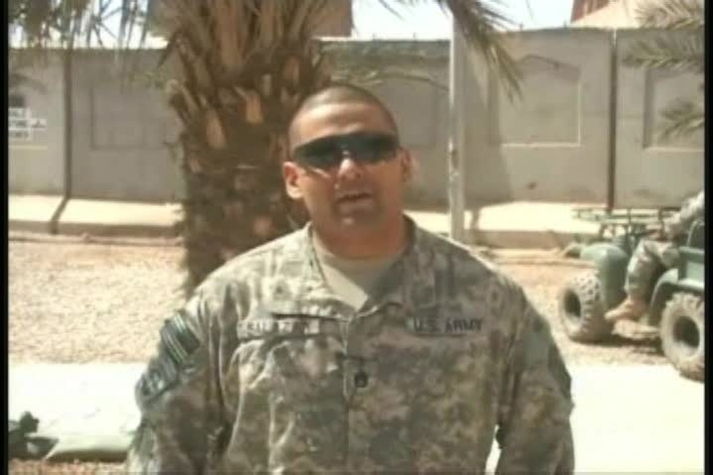 DVIDS - Video - Staff Sgt. Michael Salazar