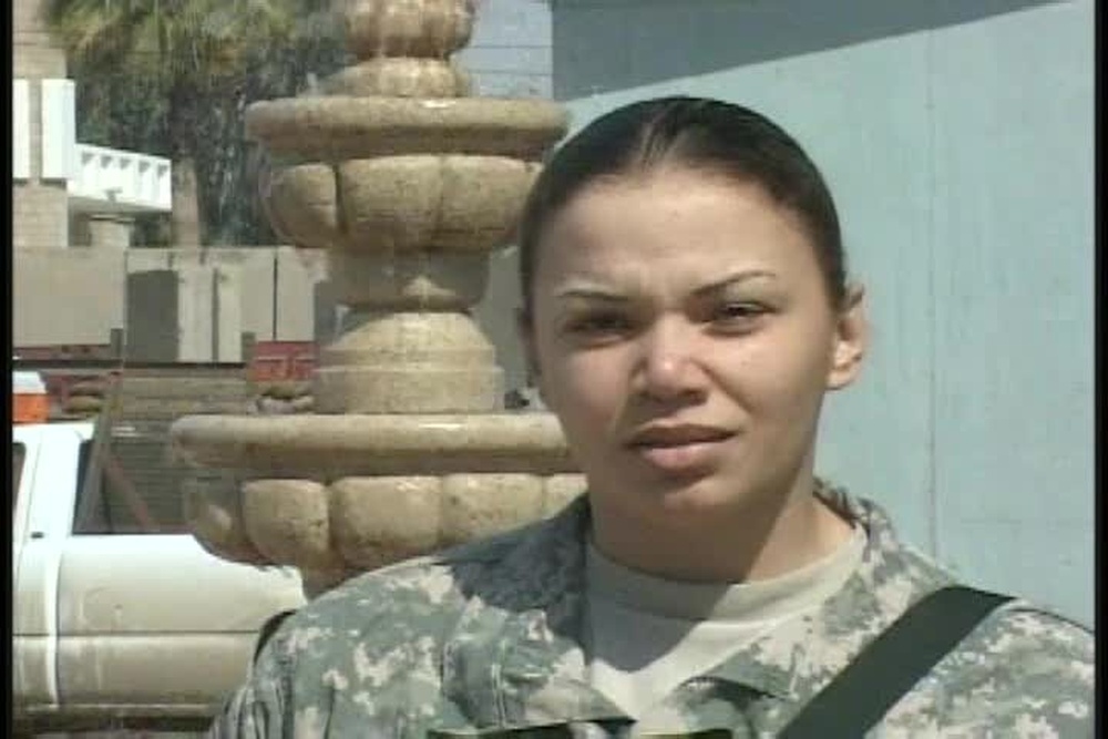 DVIDS - Video - Spc. Mary Frazier