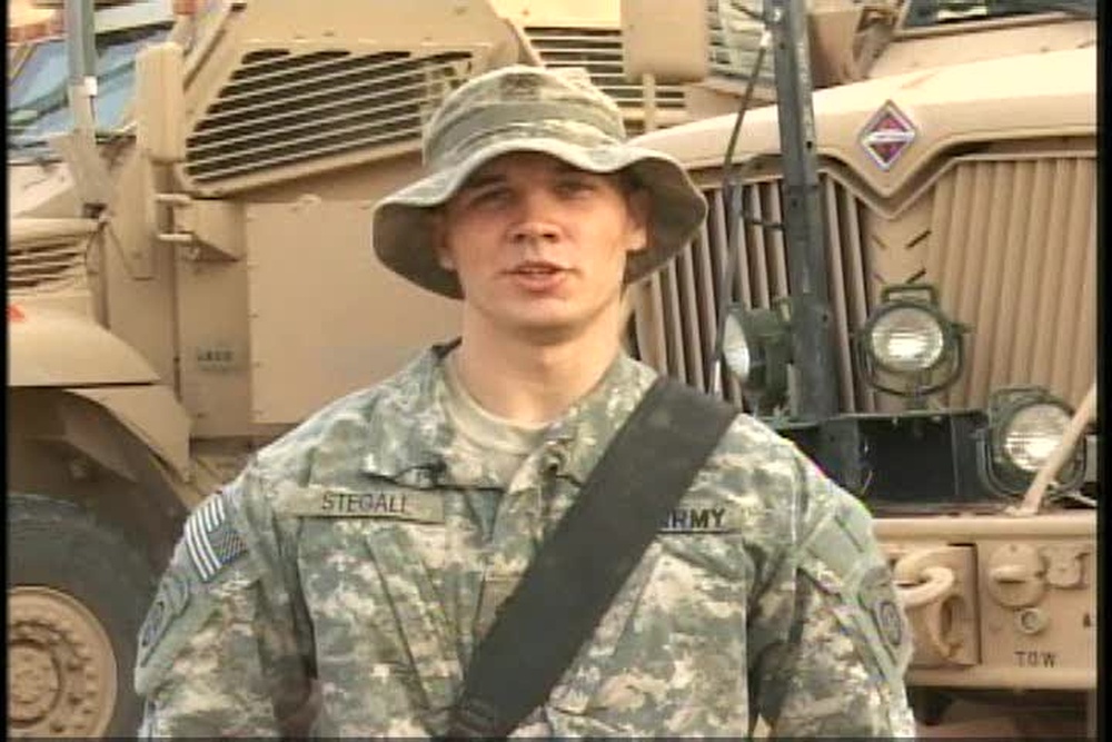 DVIDS - Video - Pfc. Skyler Stegall